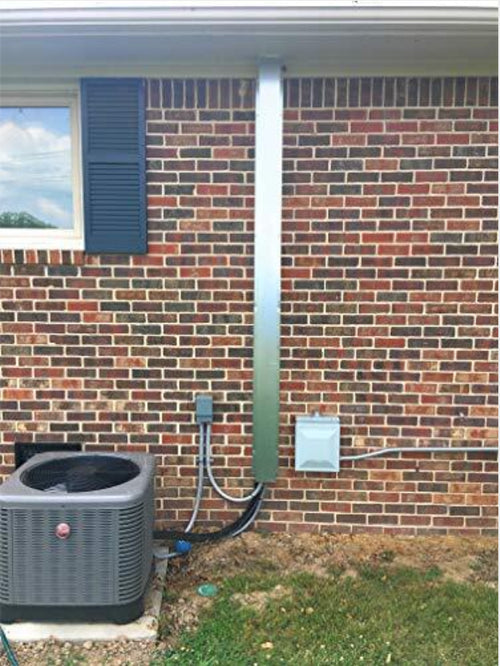 PERMACOVER is the Permanent cover for your exposed HVAC lines