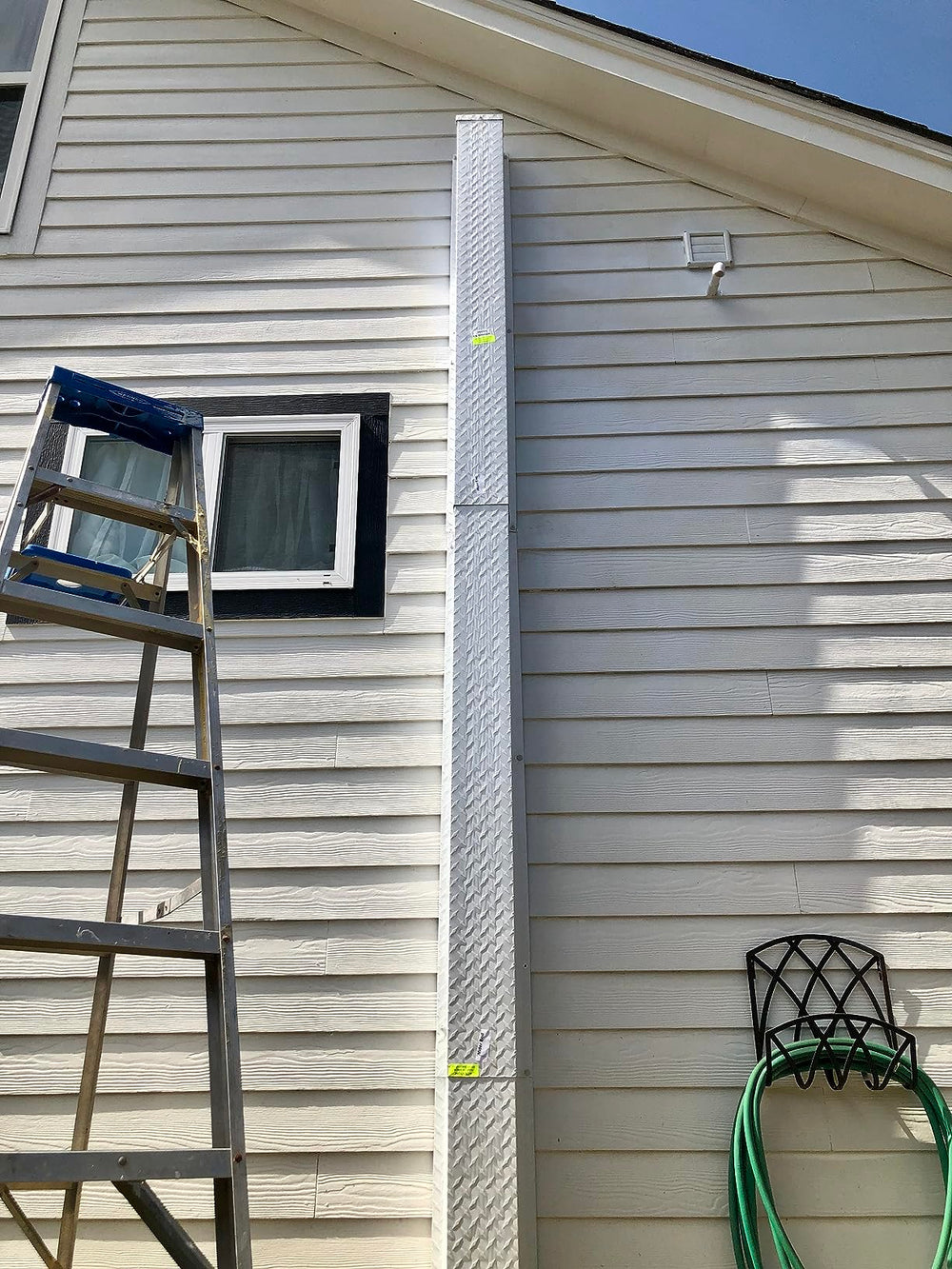 Residential Series - 26 Gauge Painted Metal HVAC Line Set Covers