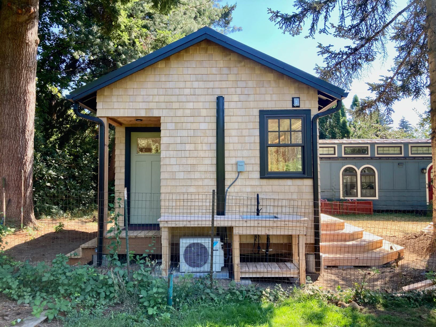 Residential Series - 26 Gauge Painted Metal HVAC Line Set Covers