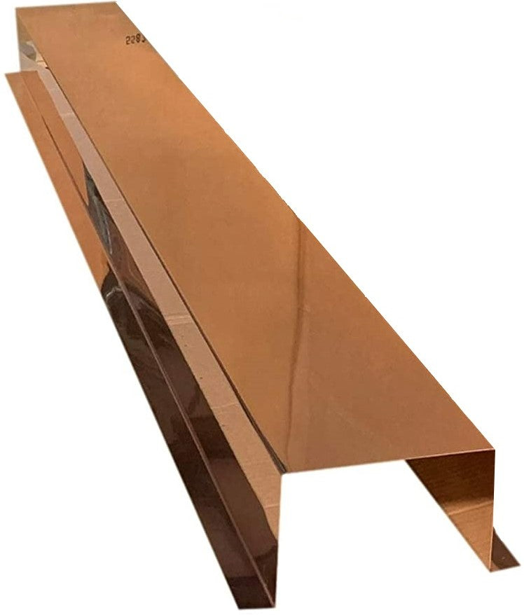 Residential Series - 16 Ounce Copper HVAC Line Set Cover Extensions