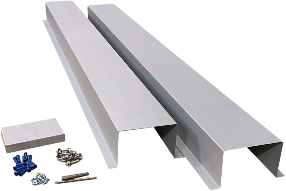 Metal HVAC Line Set Covers